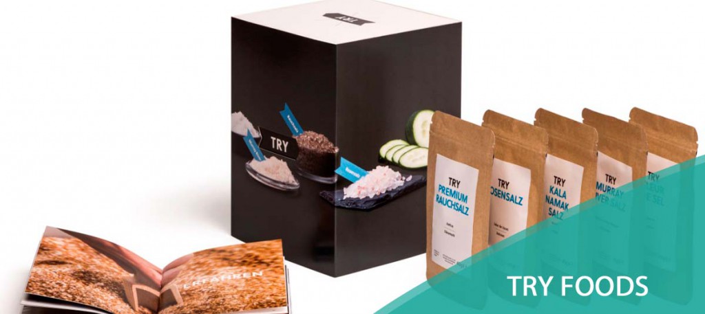 TRY FOODS - Probieren geht über Studieren - TrendRaider - Nachhaltige ...