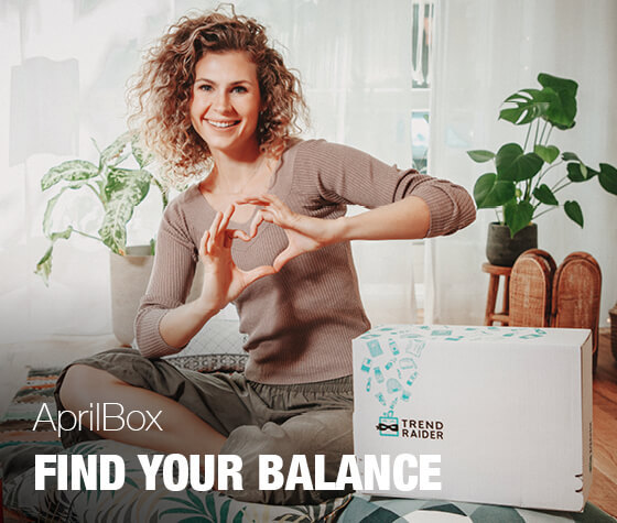 TrendBox - 12 Monate - TrendRaider: Deine nachhaltigen Abo Boxen
