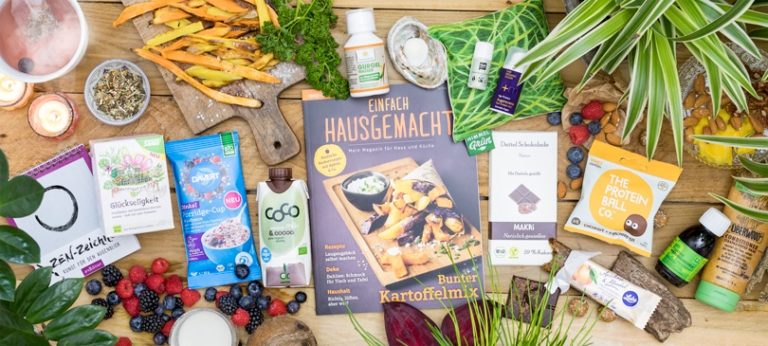 Sunday Morning Box - Unboxing Oktober - TrendRaider - Nachhaltige ...