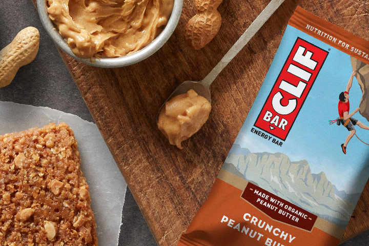 CLIF BAR - Pflanzenbasierte Power-Riegel für jedes Abenteuer ...