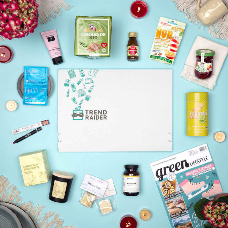 Sunday Morning - Unboxing Februar - TrendRaider - Nachhaltige Lifestyle ...