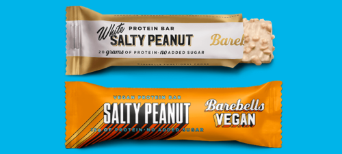 Bareballs: Vegane Riegel mit Proteinen