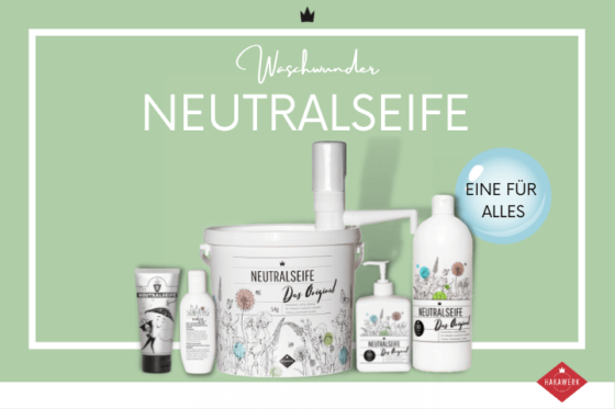 Hakawerk - Eine Neutralseife für alle Zwecke - TrendRaider ...
