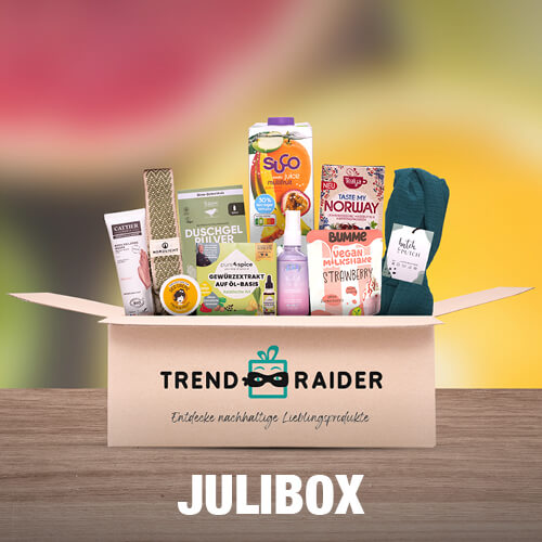 TrendRaider: Deine nachhaltige Überraschungsbox